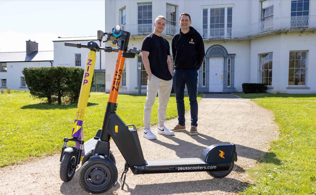 Zipp Mobility an Irish mobility provider has been acquired by Zeus ...