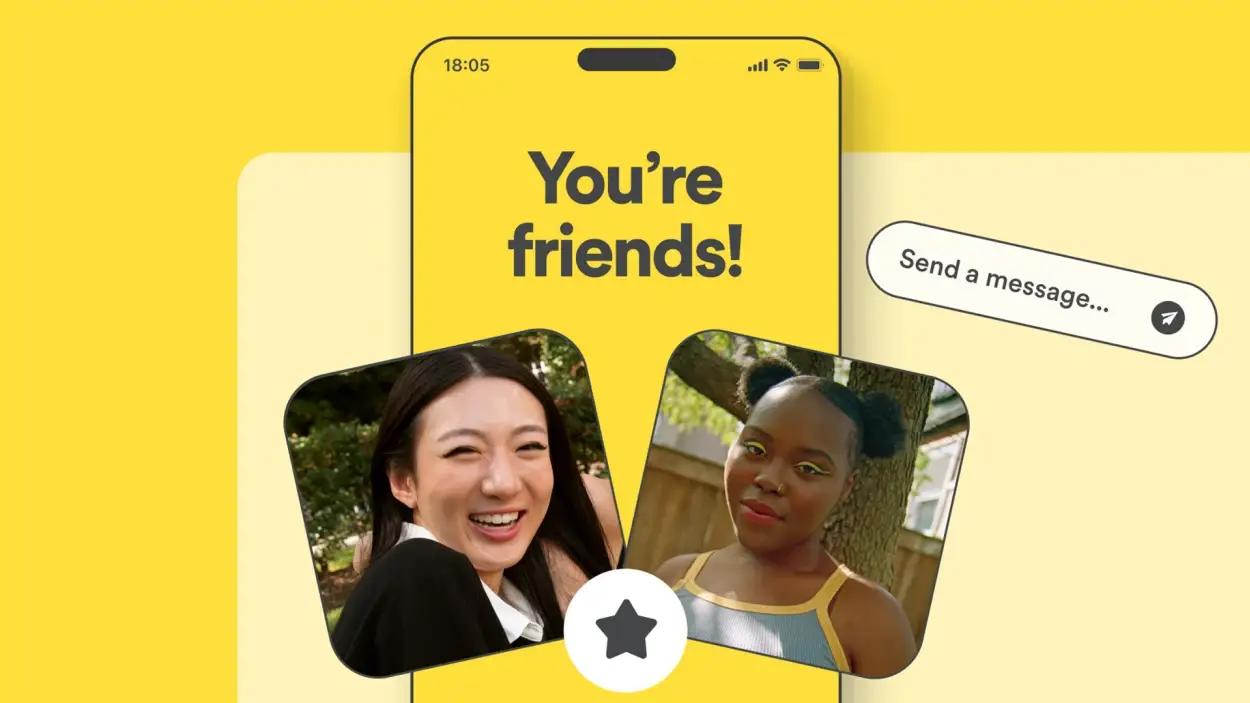 Discover Genuine Connections With Bumble's Brand New BFF App ...