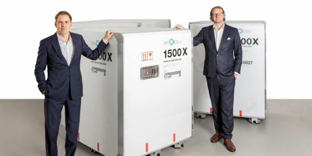 SkyCell from Zurich secures $57M Investment from M&G's Catalyst to ...