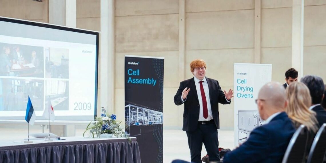 Skeleton Technologies from Estonia secures €108 Million for Expansion ...