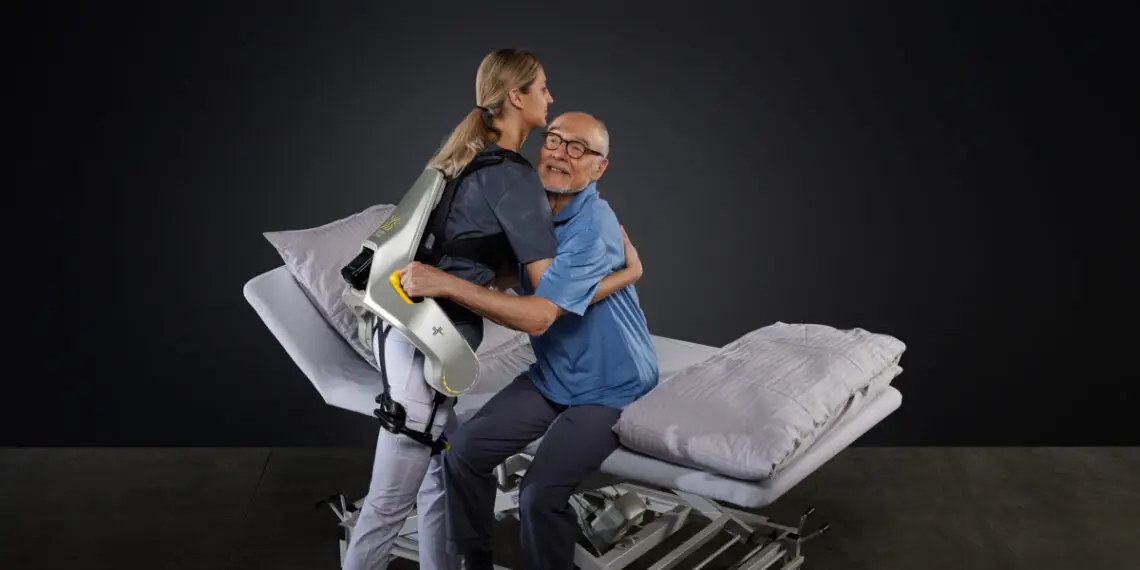 German Bionic secures €15M for AI-Powered Robotic Exoskeletons ...