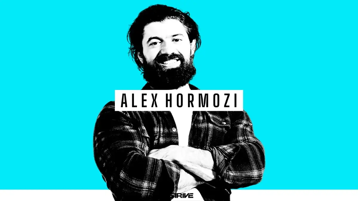 Alex Hormozi: Revolutionizing Entrepreneurship with Vision and Elan ...