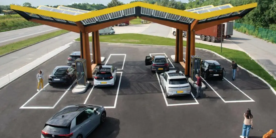 Fastned secures over €24M through new Bonds to expand EV Charging ...