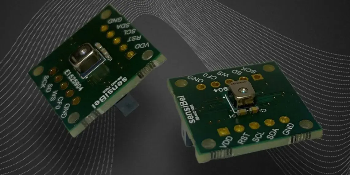 sensiBel secures €7M led by Sennheiser for Next-Generation MEMS ...