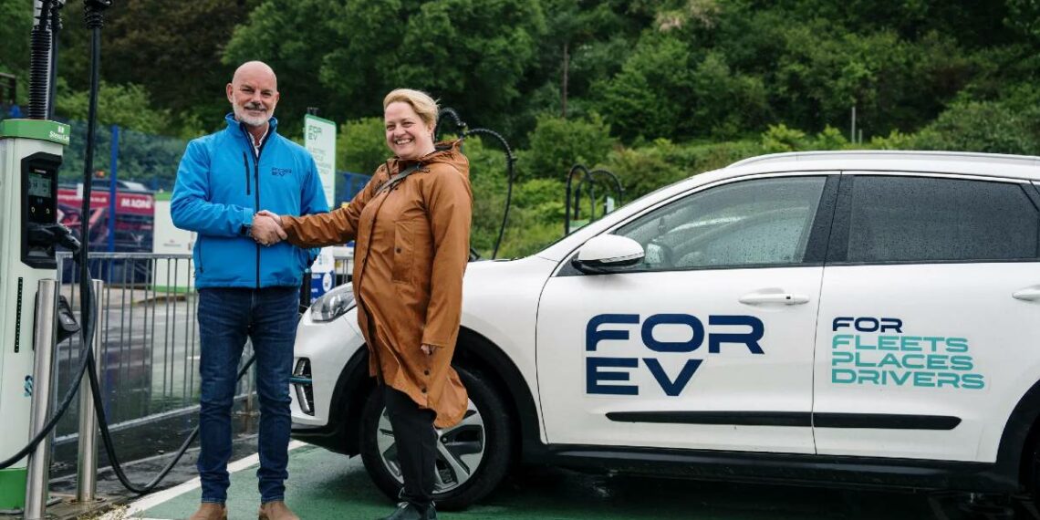 FOR EV from Scotland secures €11.8M to expand Electric Vehicle Charging ...