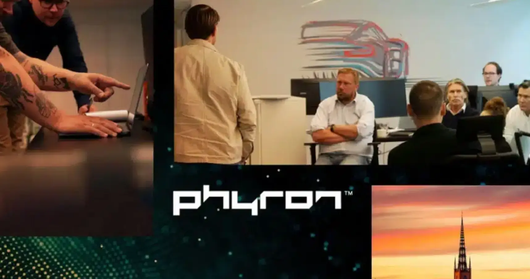 AI Video Platform Phyron from Sweden secures €10M in Growth Funding ...