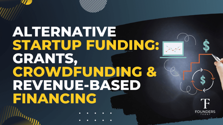 Alternative Startup Funding: Grants, Crowdfunding, and Revenue-Based ...