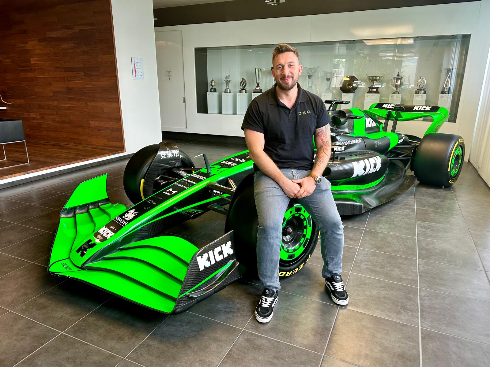 From test-bench to the race track: Stake F1 Team KICK Sauber and Eleven ...