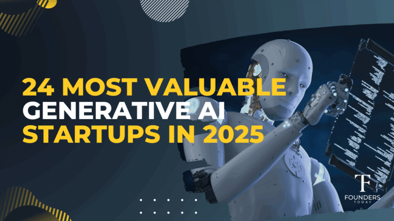 The 24 Most Valuable Generative AI Startups in 2025 — A $770B ...