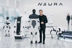 NEURA Robotics secures up to €1.2 Bn to scale Physical AI and Humanoid ...